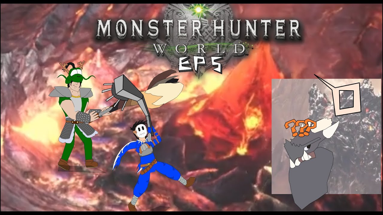 Attack Zora's Pimples | Monster Hunter World Ep5 - YouTube