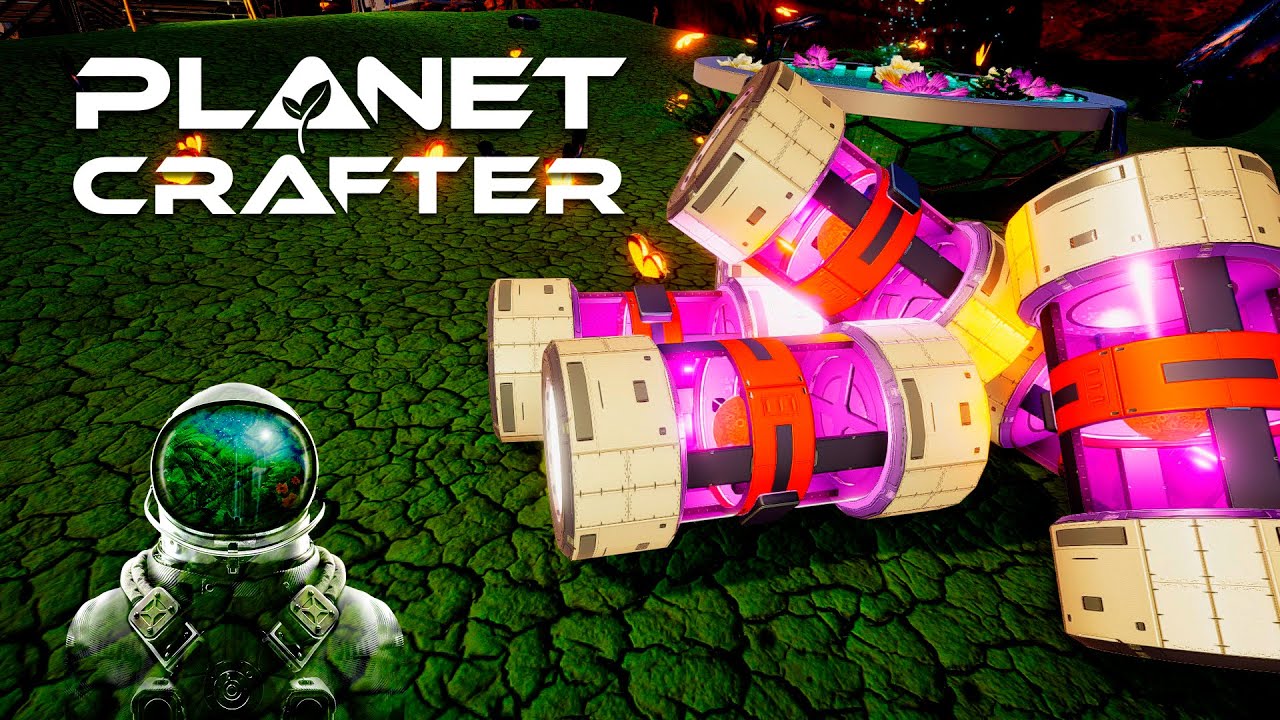Planet Crafter - S2 E22 - Powering Up The Wrecks - YouTube