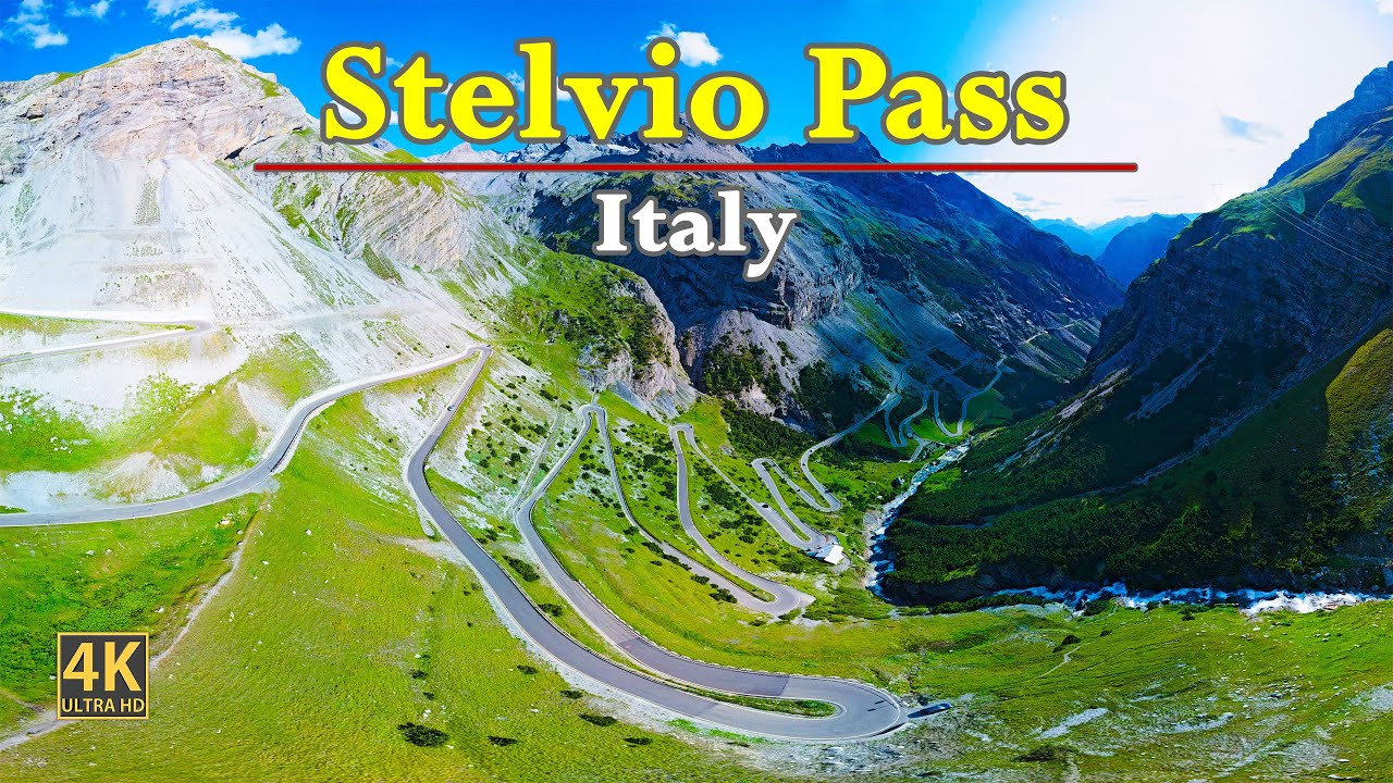 Stelvio Pass Italy 🇮🇹 | Road Trip In Stunning 4K - YouTube