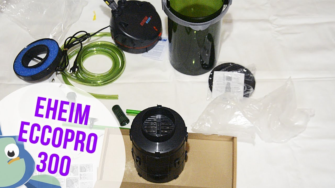 EHEIM ECCO PRO 300 - La gama 'eco' de EHEIM - YouTube