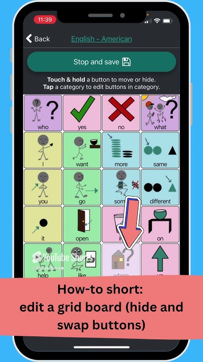 How-to shorts: swap buttons & hide buttons on a grid board in Weave ...