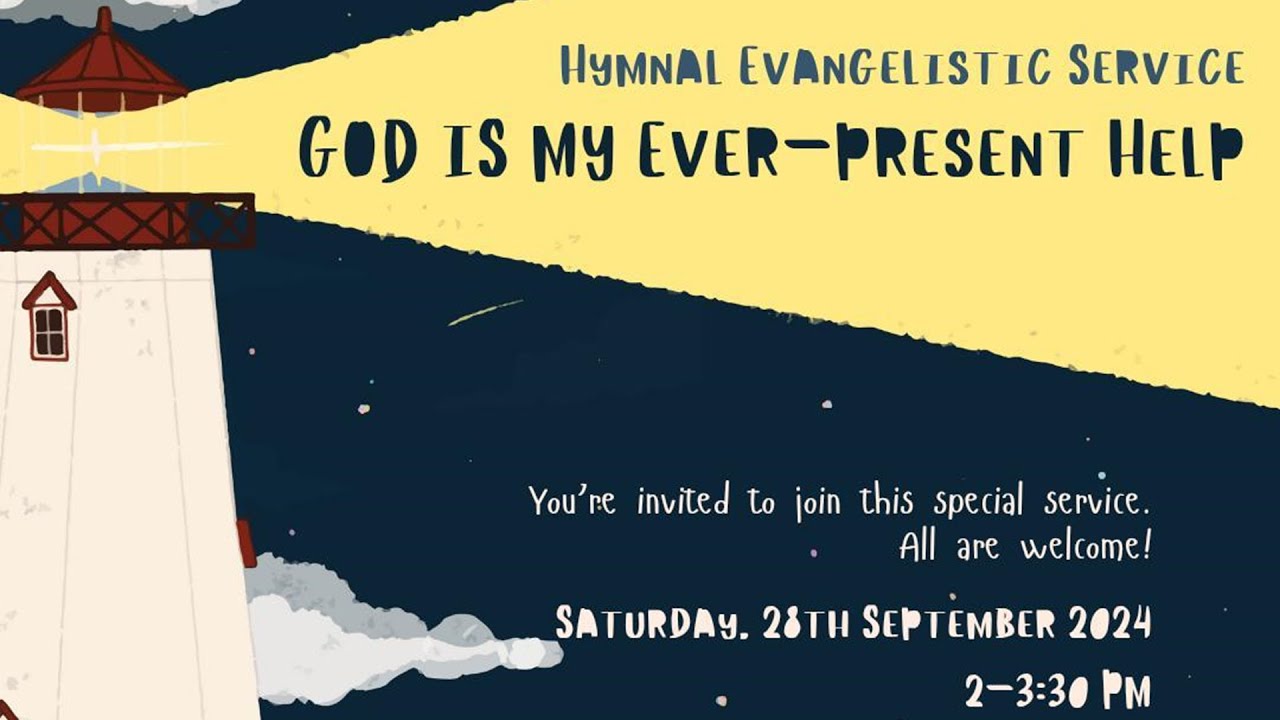 God Is My Ever Present Help 神是我隨時的幫助 - YouTube