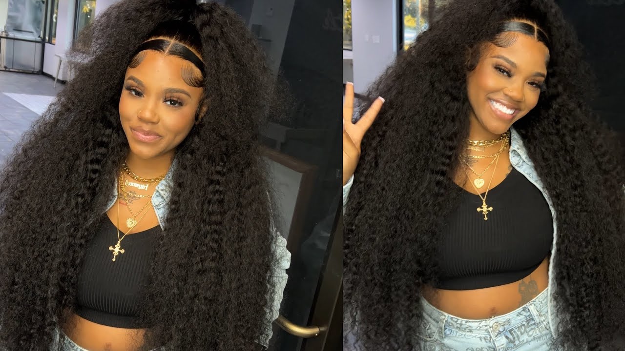 Super Full Curly Wig | It’s Giving Scalp 🔥 | Asteria Hair - YouTube