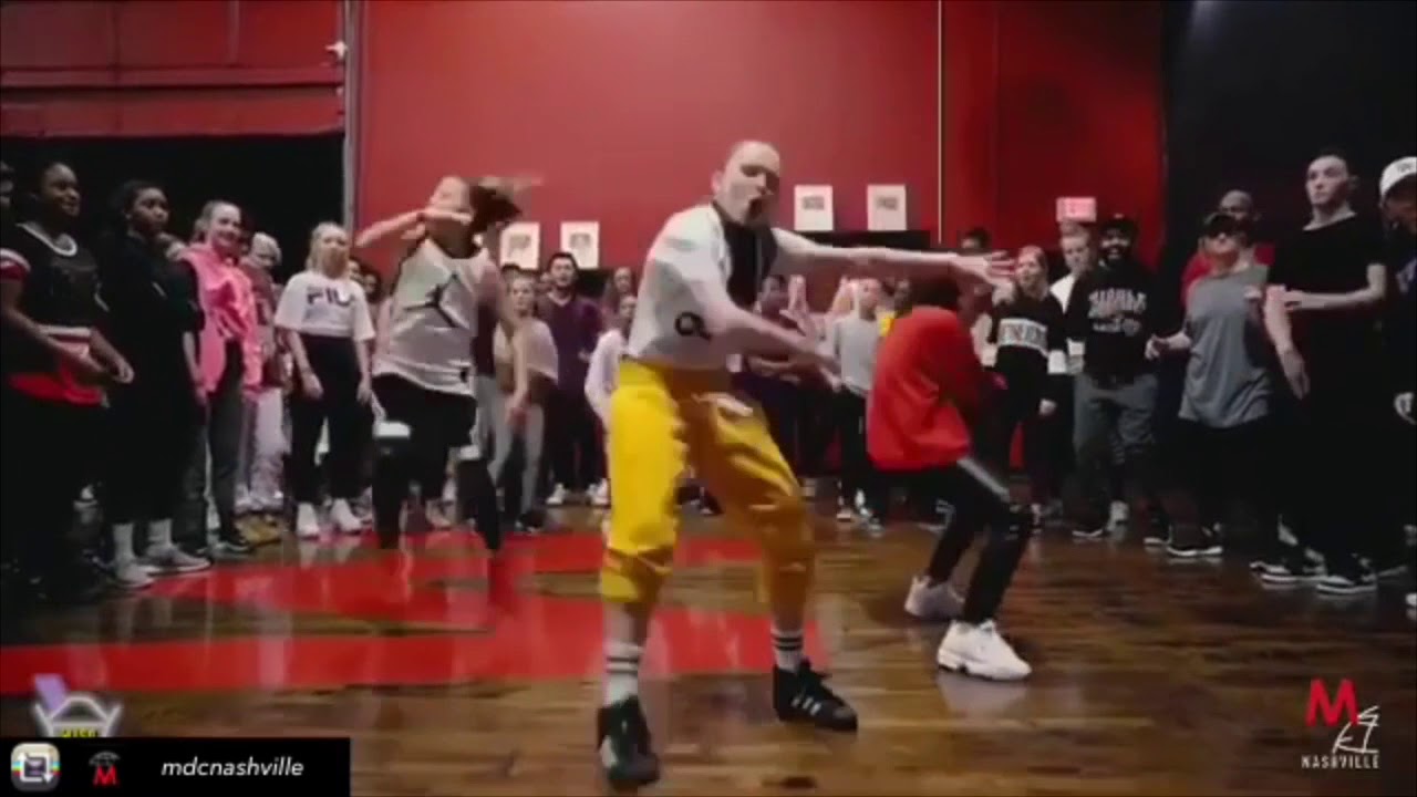 Darbye PHIL WRIGHT CHOREOGRAPHY - YouTube