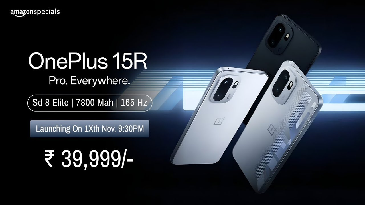 OnePlus 15R 5G ⚡ Full Comparison, Display, Specs, Camera, Features ...