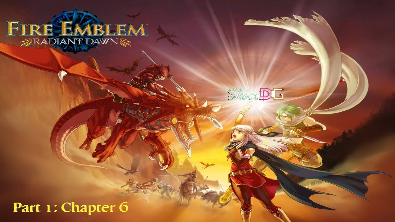 Fire Emblem Radiant Dawn Wallpaper