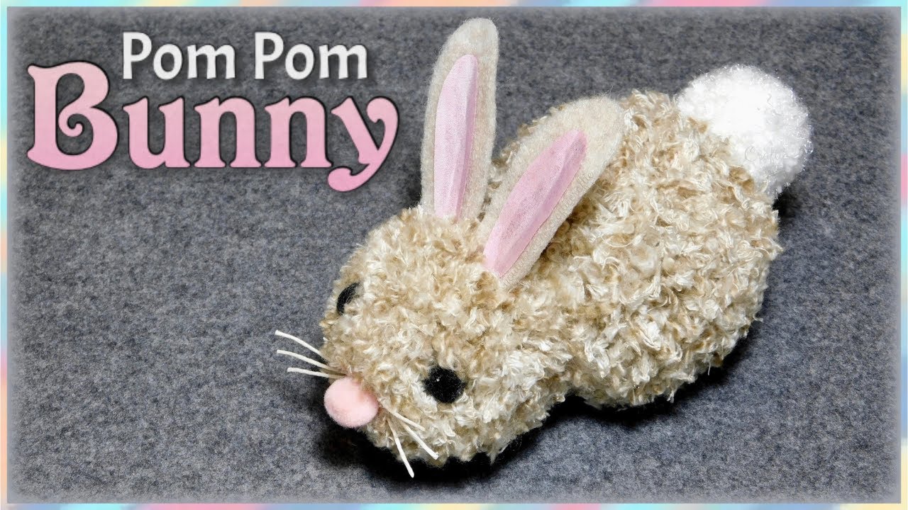 Pom Pom Bunny - YouTube