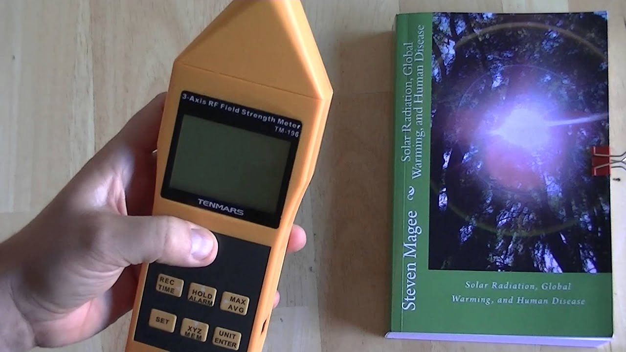 Review of Wireless Radiation Detecting Meters - YouTube