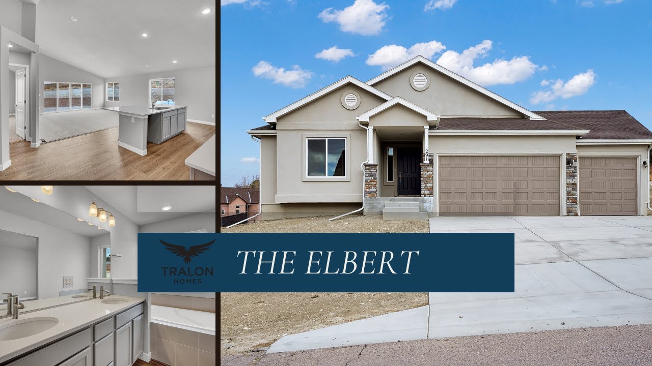 The Elbert - Tralon Homes - YouTube