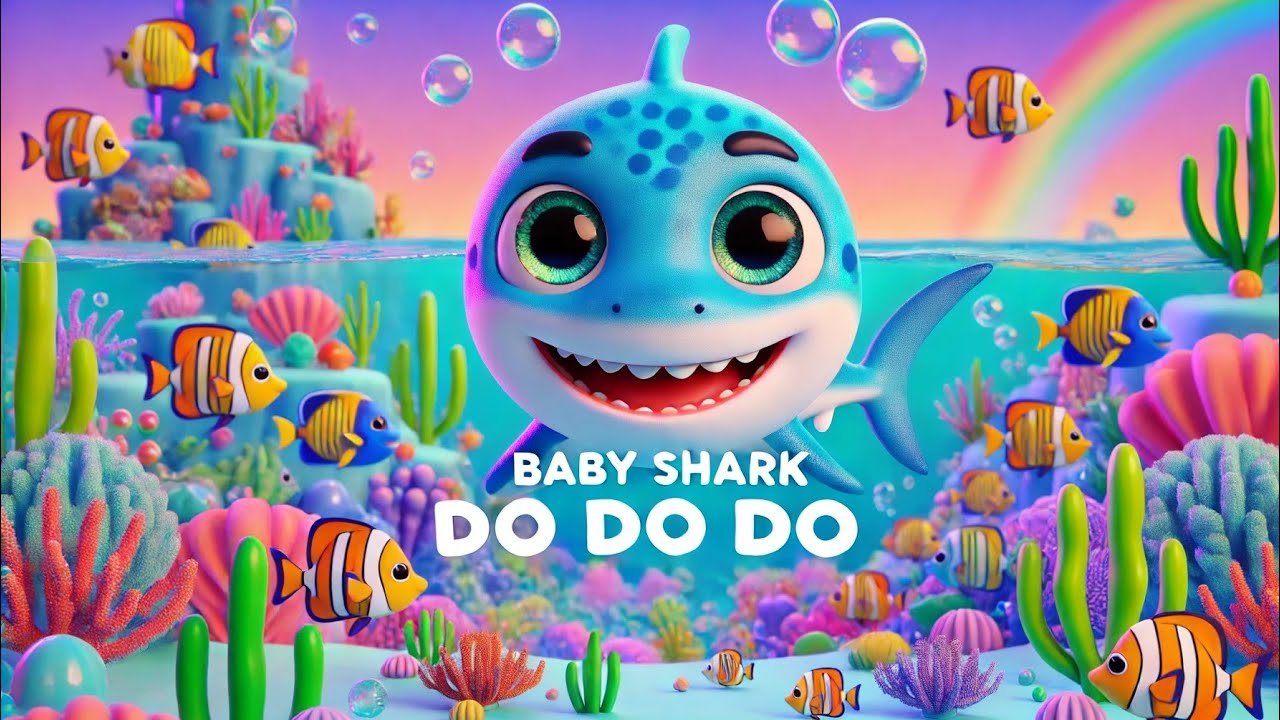 Baby shark doo doo doo for babies | sing along songs | baby shark dance ...