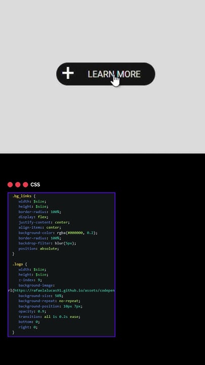 Css Button Hover Abimation Coding Webdesign Webcoding Programming
