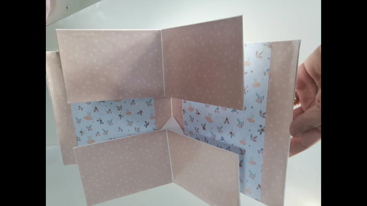 Pop up número 4 super facil - YouTube