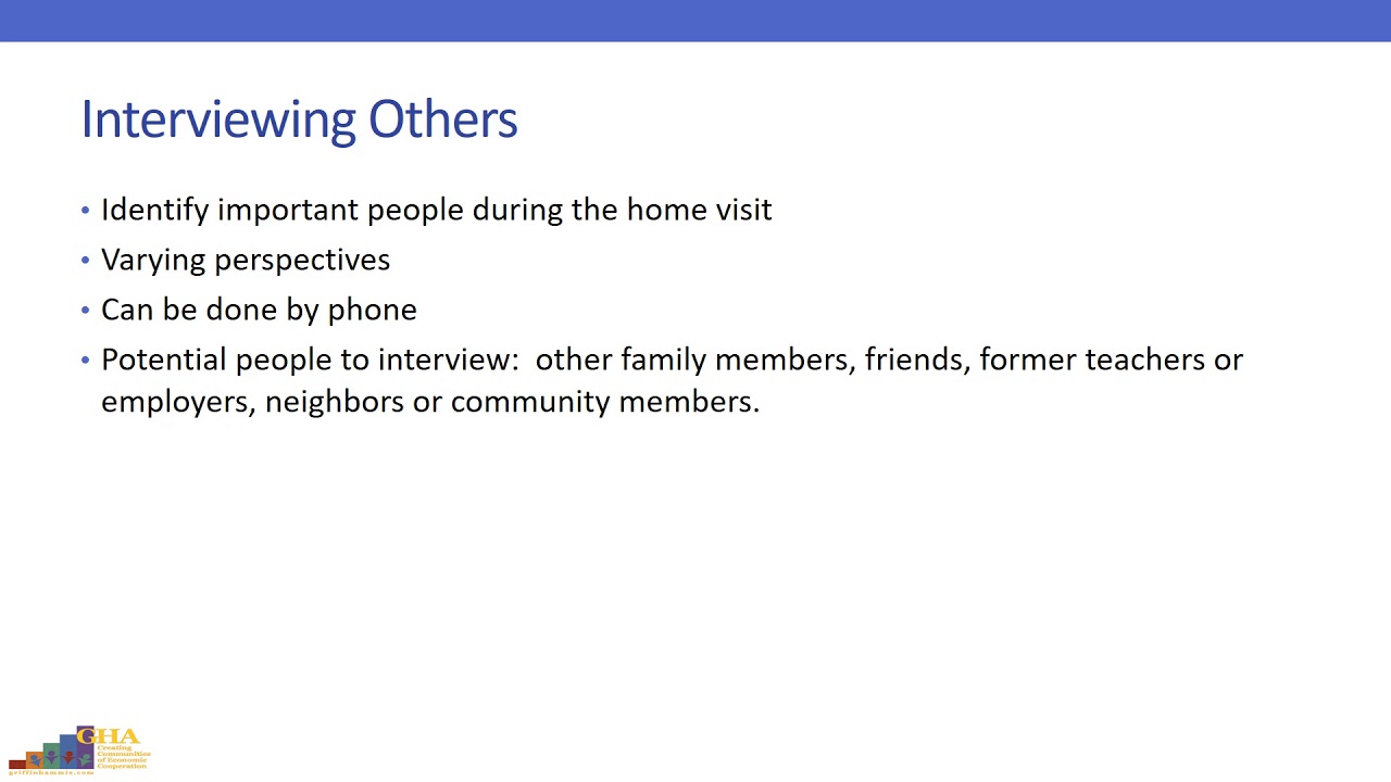 Interviewing Others VIDEO - YouTube