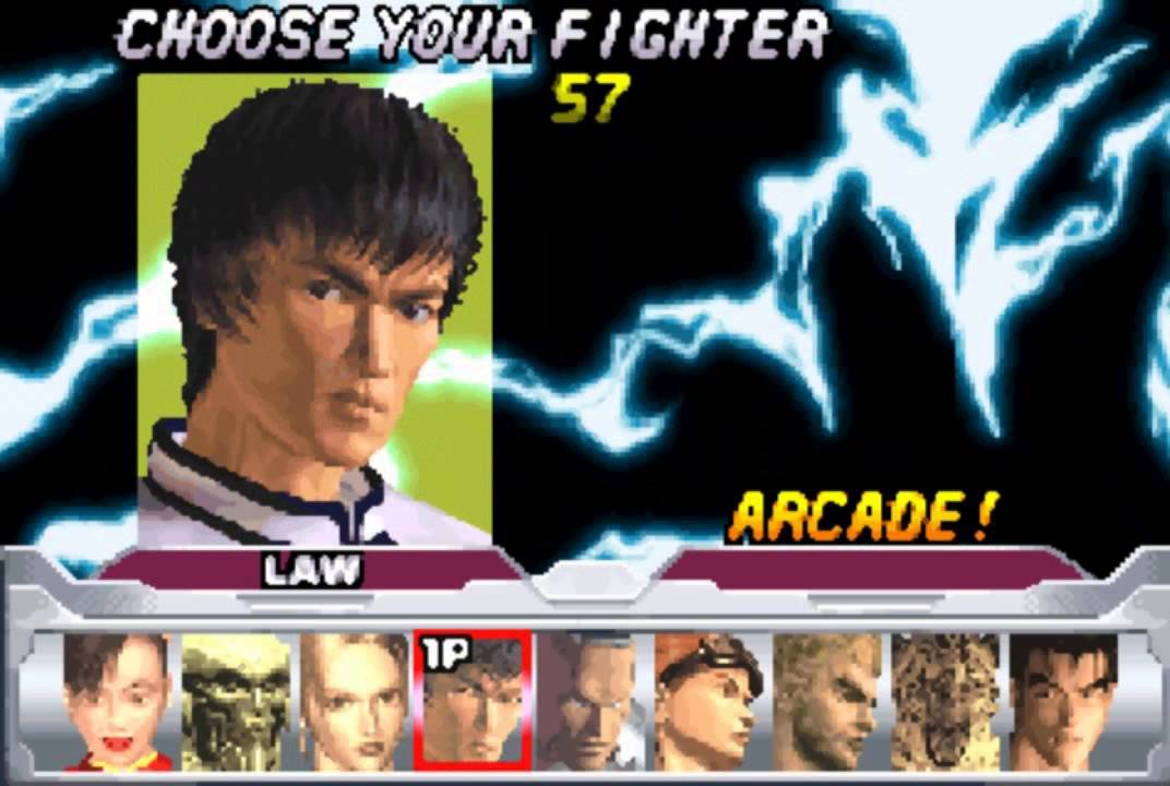 Tekken Advance GBA Character Select - YouTube
