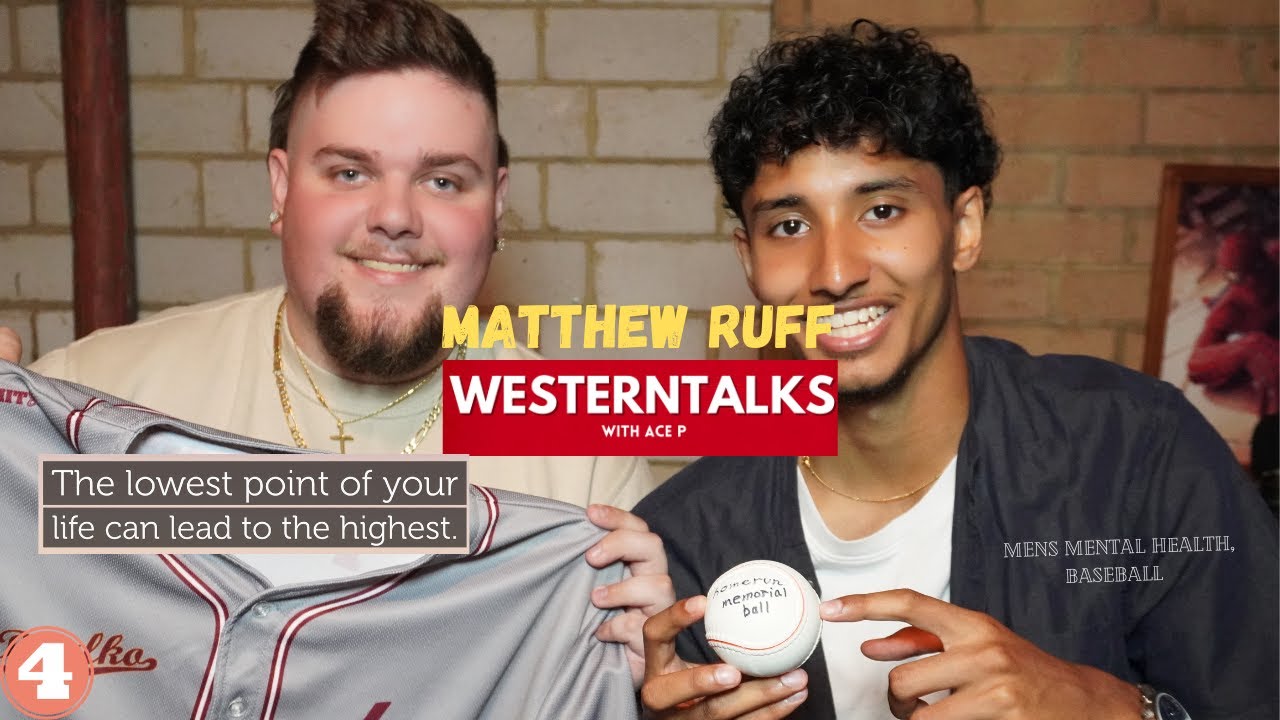 Matthew Ruff, BEING AT YOUR LOWEST POINT, Internation Baseball Player ...