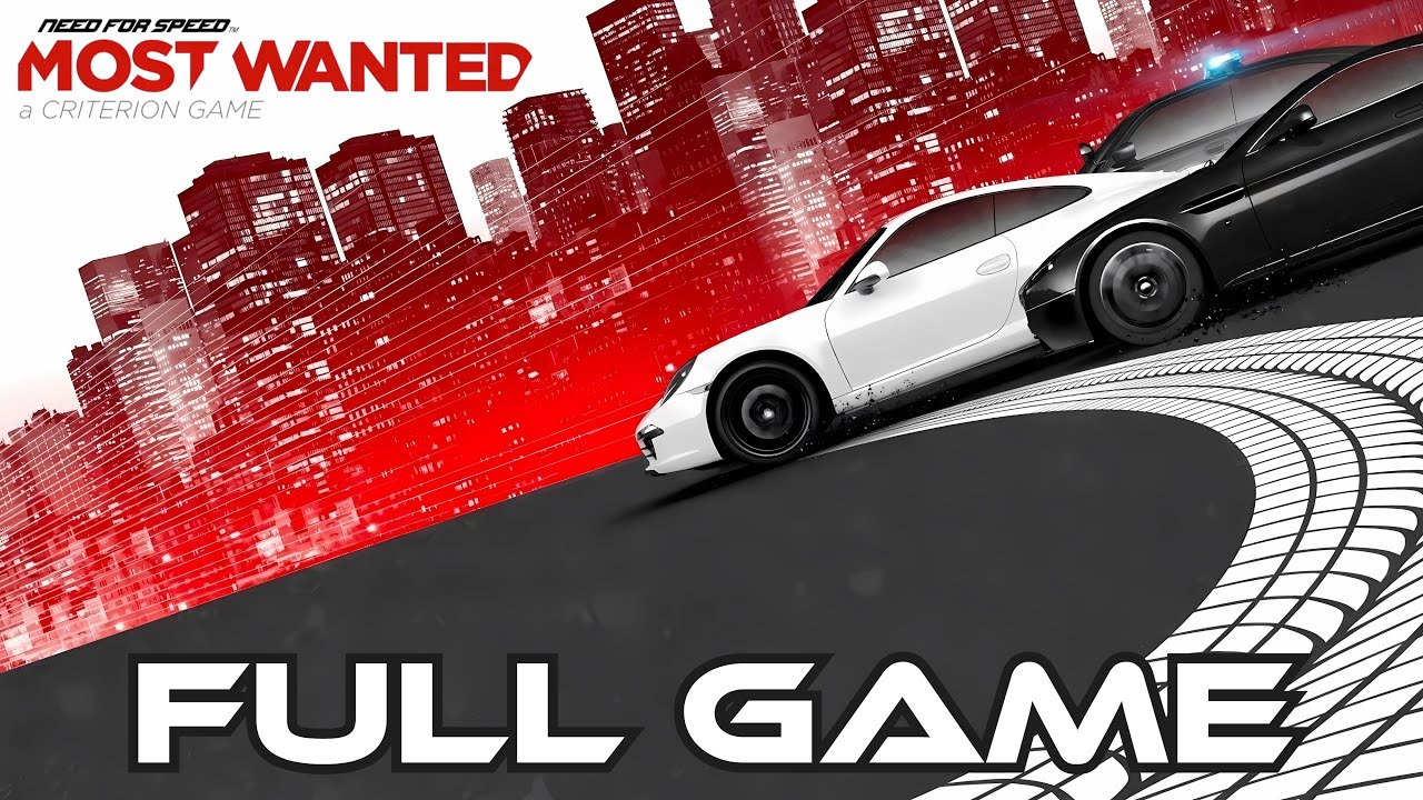 Need for Speed: Most Wanted | Gameplay Walkthrough FULL GAME | No ...