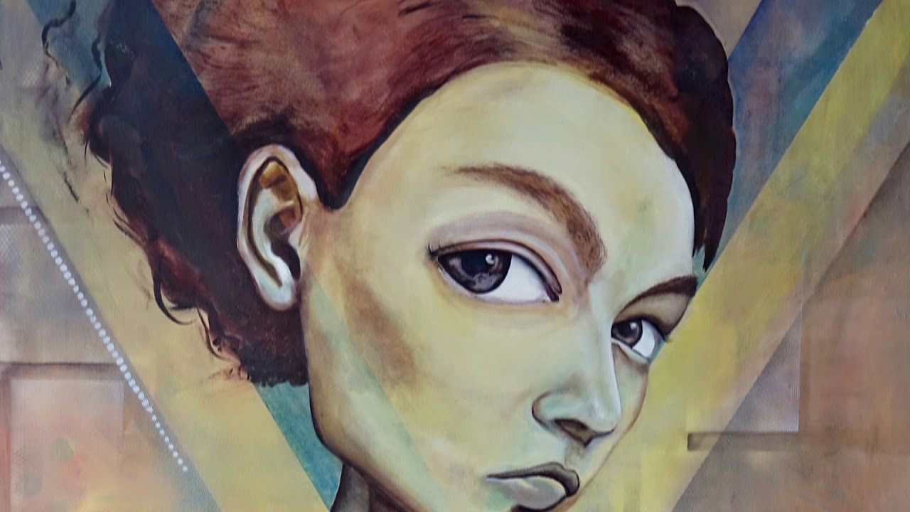 Eric Merola | 23 | 48″ x 78" | Oil on Canvas - YouTube