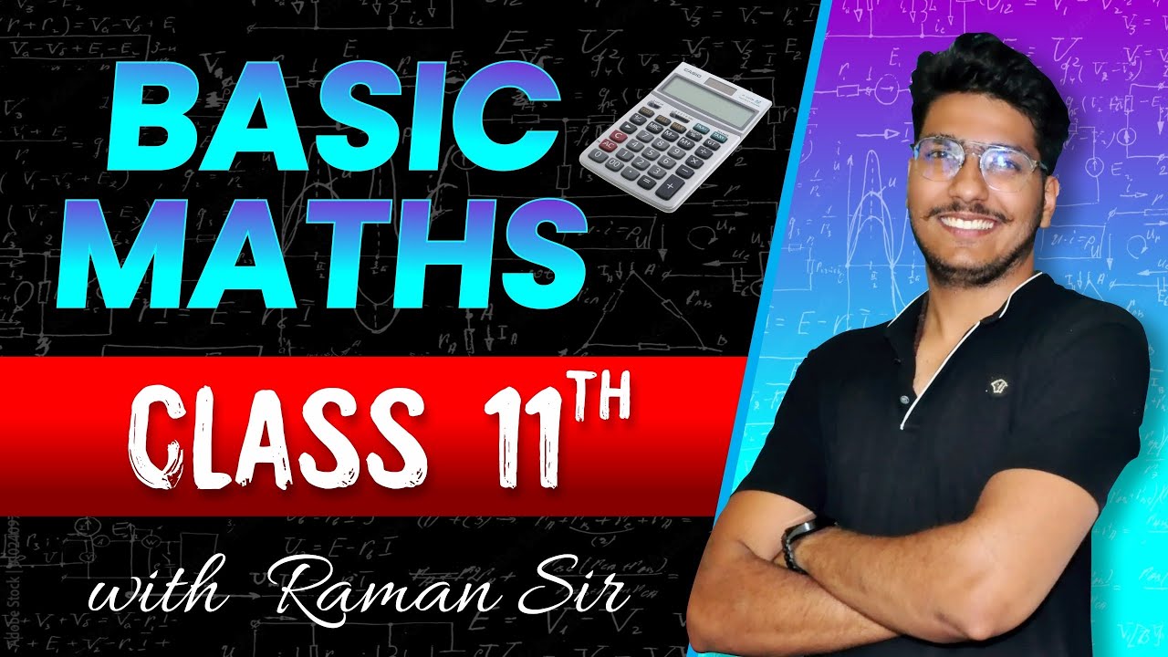 Class 5 Basic Mathematics By Raman Sir - YouTube
