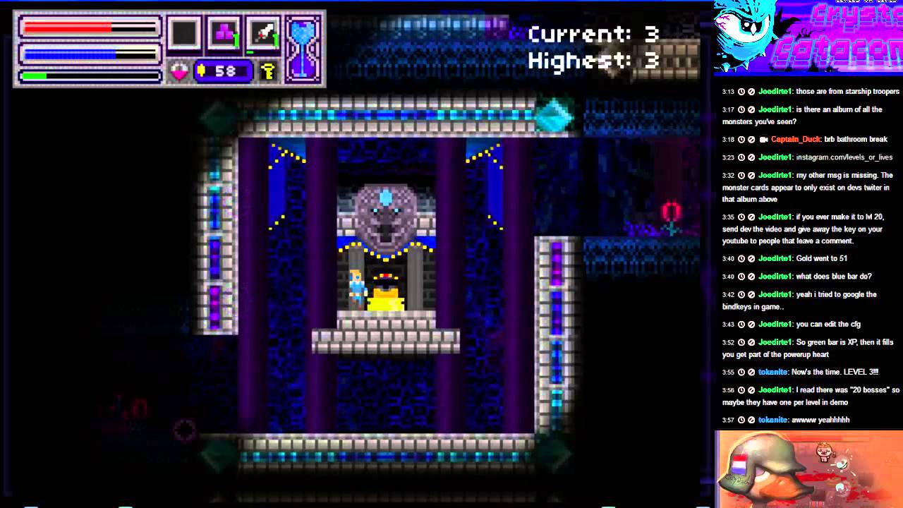 Crystal Catacombs Stream part 2 - YouTube