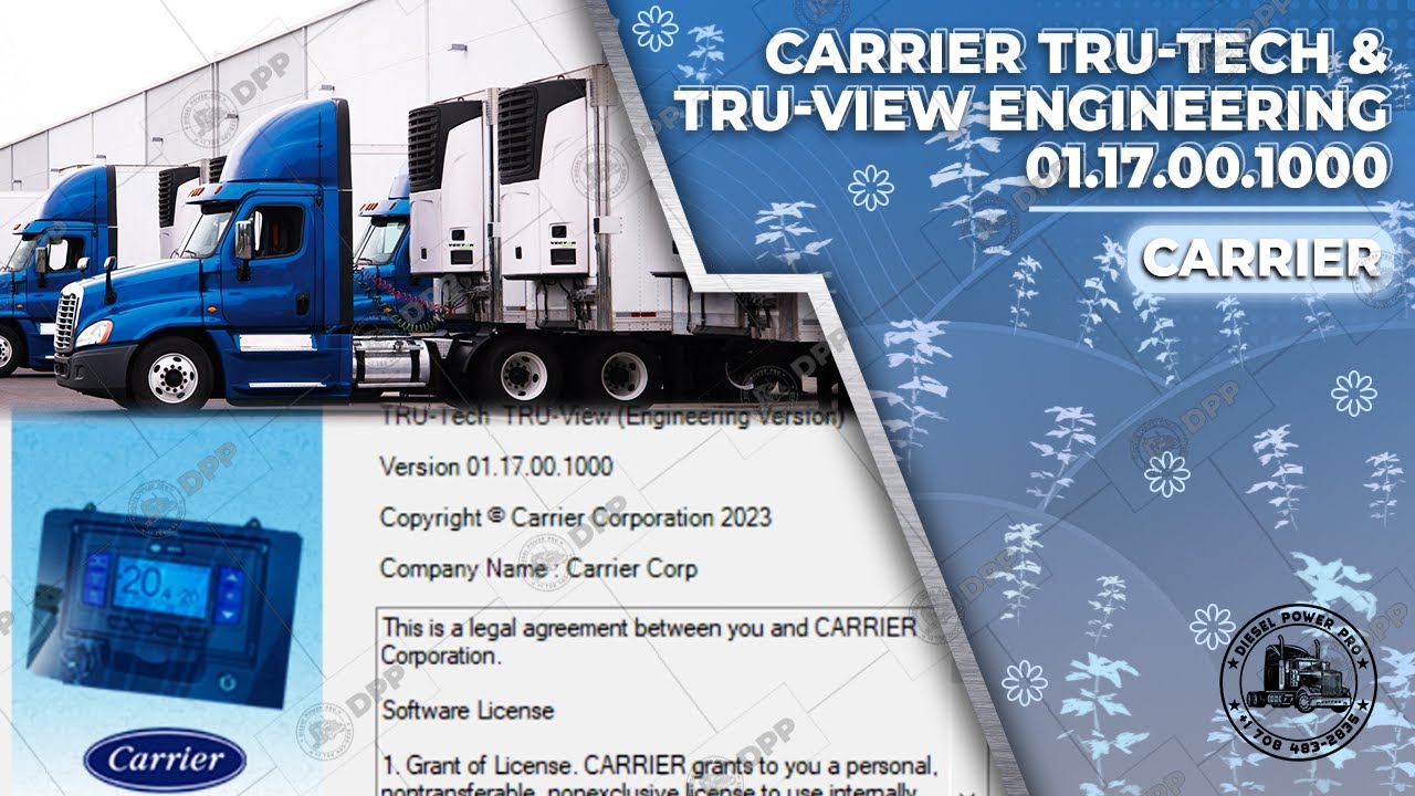 EXPLORING CARRIER TRU-TECH & TRU-VIEW ENGINEERING 01.17.00.1000 ON ...