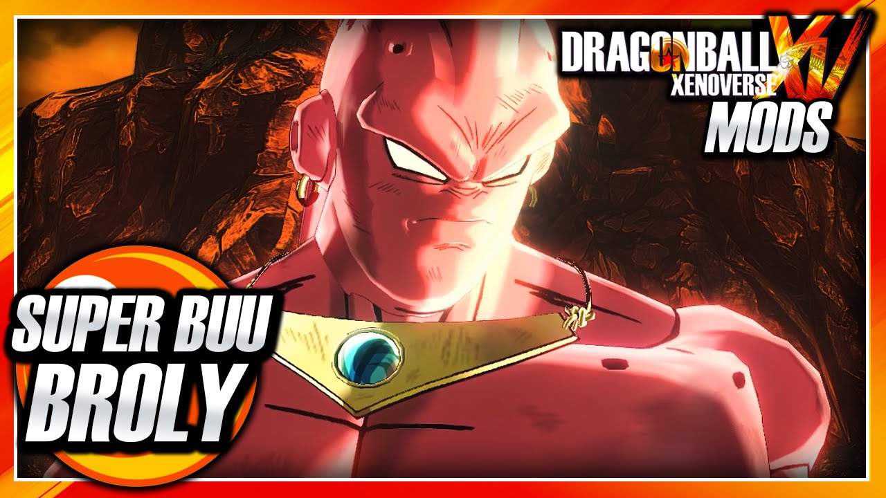 Dragon Ball Xenoverse PC: Bruuly (Super Buu w/Broly Absorbed) Mod ...