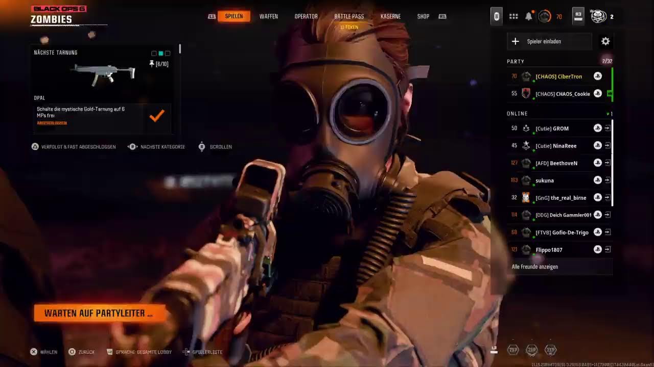 Call of Duty BO6 | Road to Nebel Tarnung [German/Deutsch] - YouTube