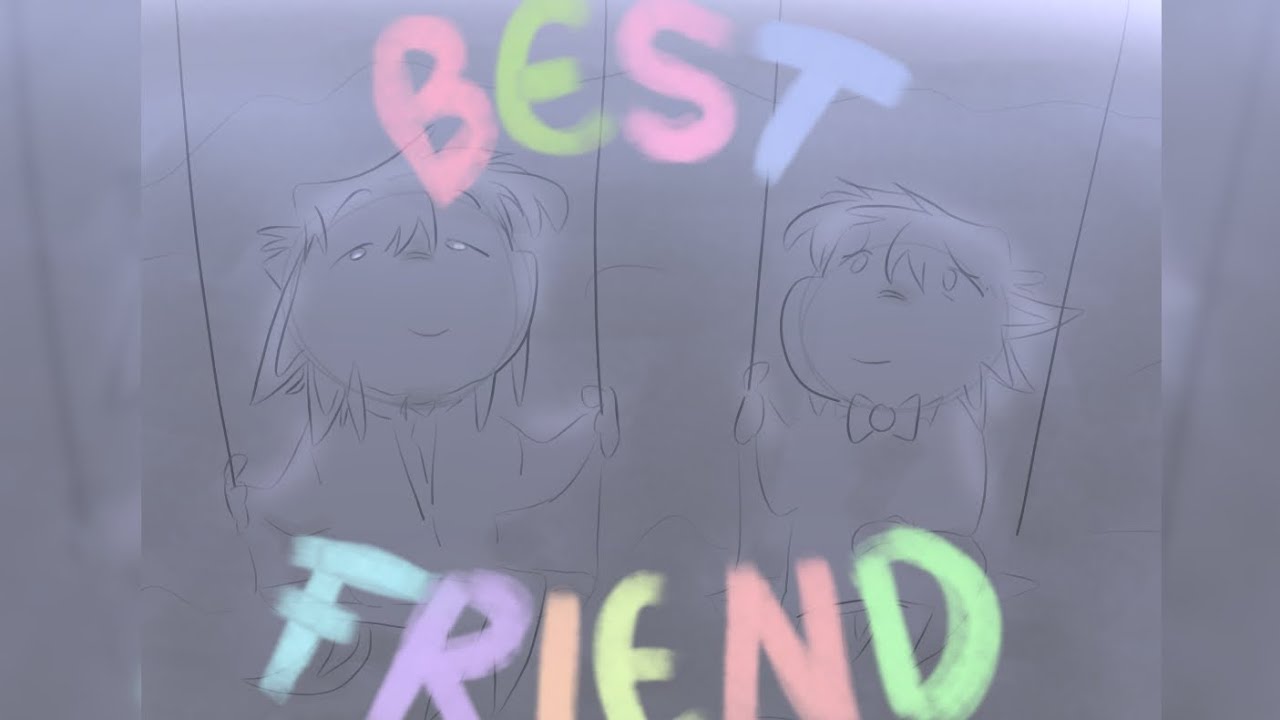 Best friend - animated music video -oc storyboard - YouTube