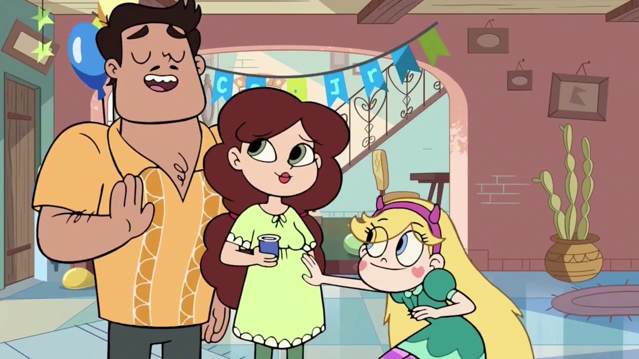 Season 3 Hd Marcos Mom Is Pregnant Star Vs The Forces Of Evil Youtube