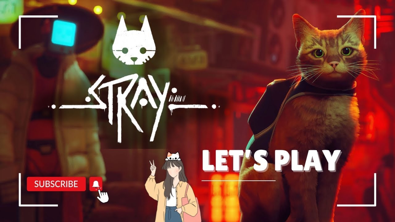 Stray Longplay | Part 1 | Chill Vibes Relaxing Gameplay No Commentary ...