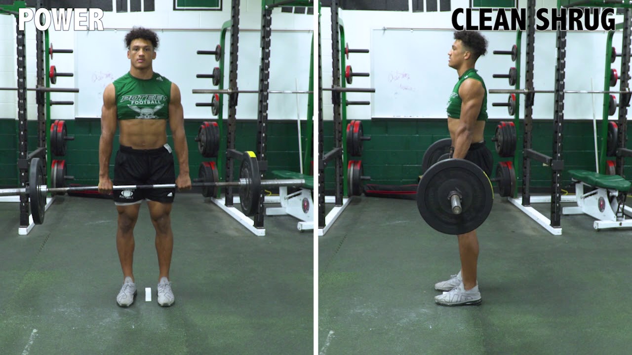 Clean Shrug Example - YouTube