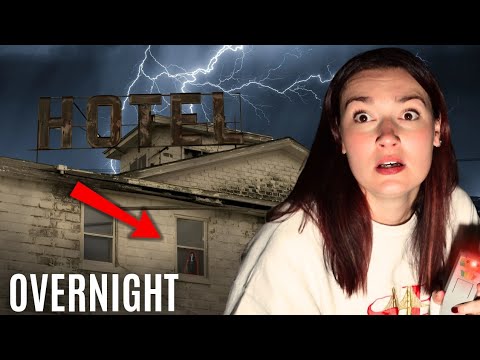 OVERNIGHT at the most Haunted Hotel - Intense Paranormal Investigation ...