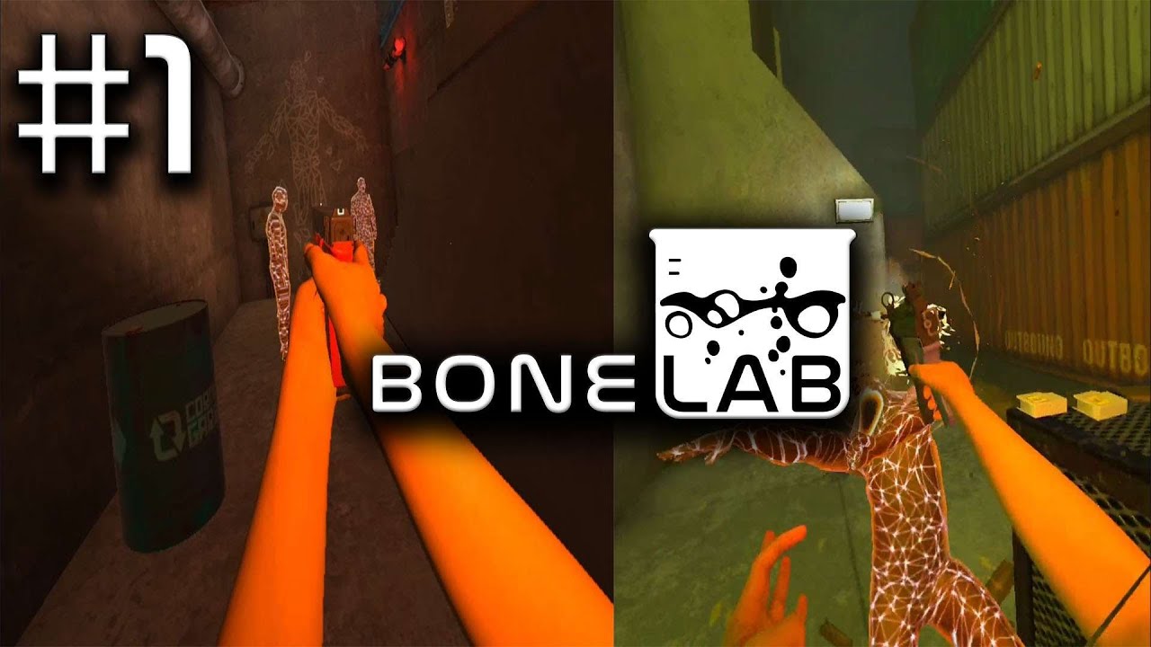 BONELAB ON QUEST 2 VR! Me against the virtual world! | Part 1 - YouTube