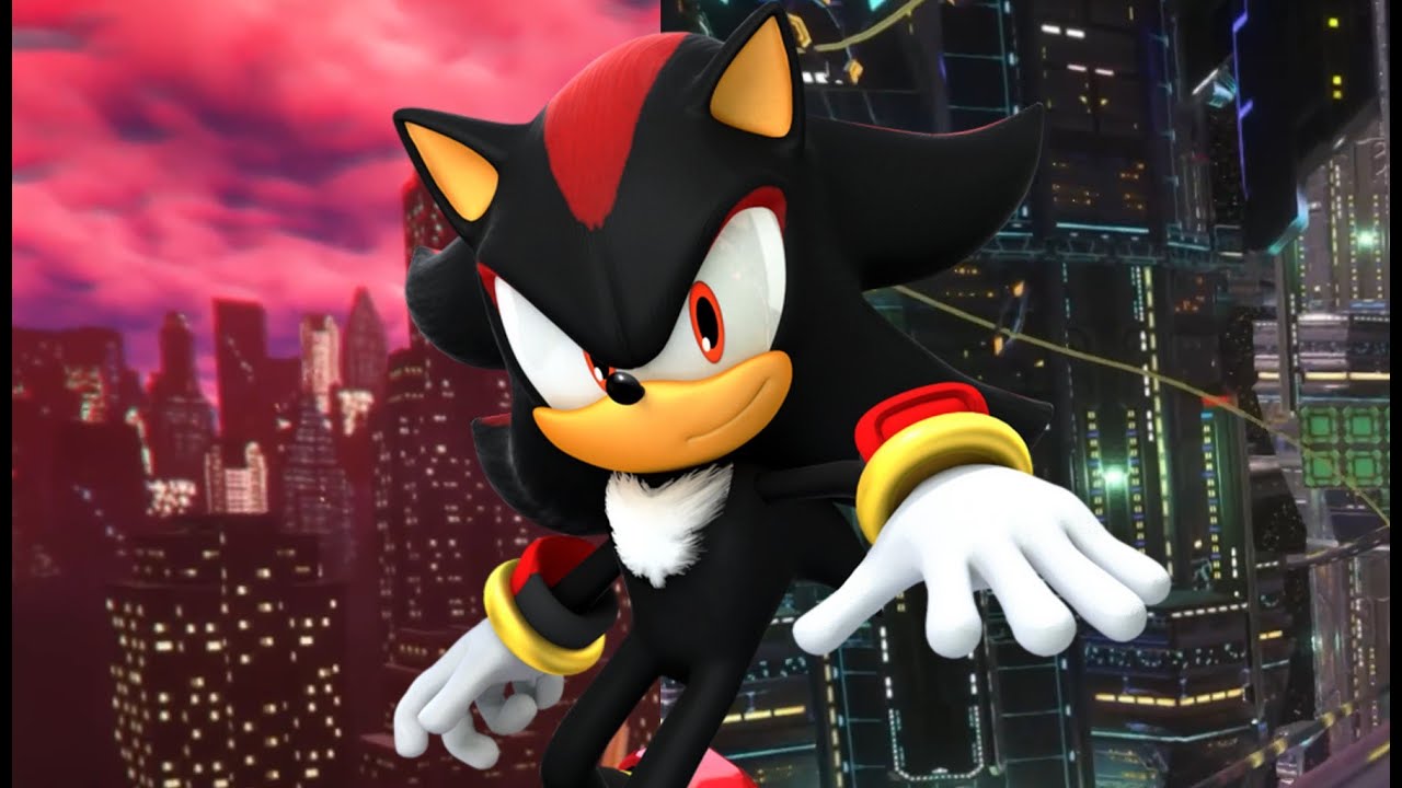 Sonic x Shadow Generations - Shadow Gameplay (4K) - YouTube