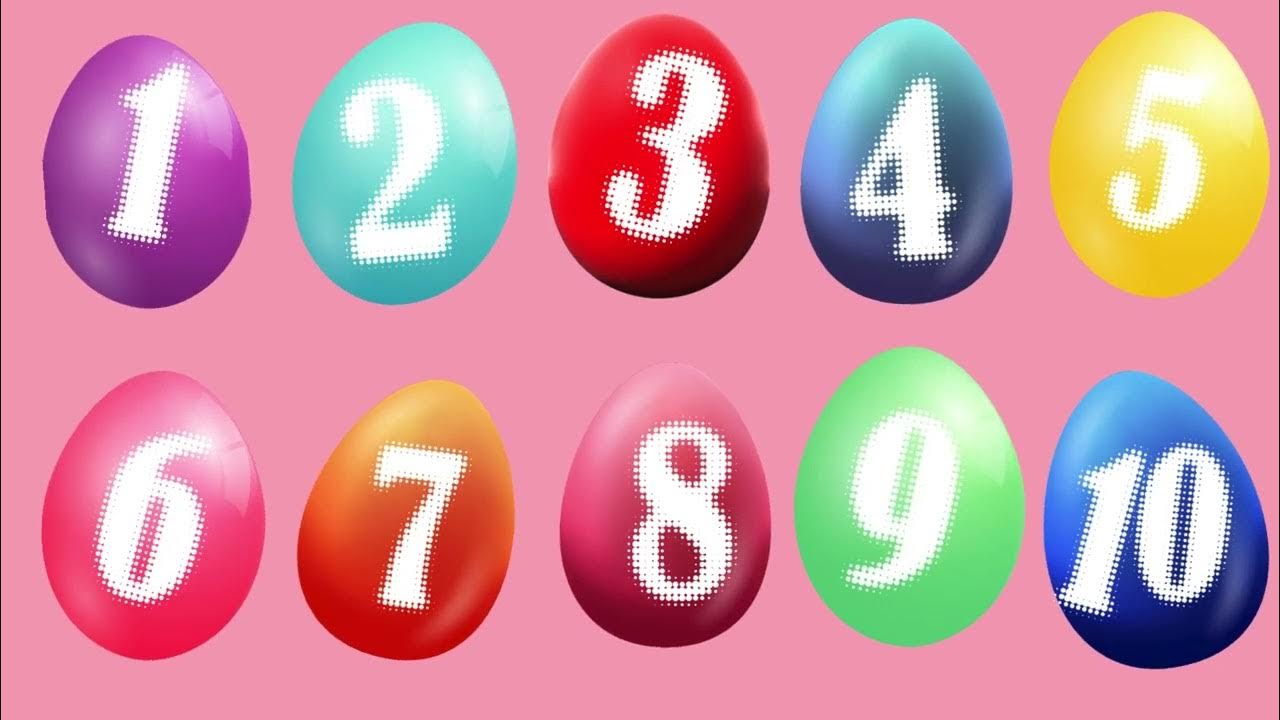 One two three |Number Song|1 to 10 counting| learn counting| Nursery Rhymes| Number song for ...