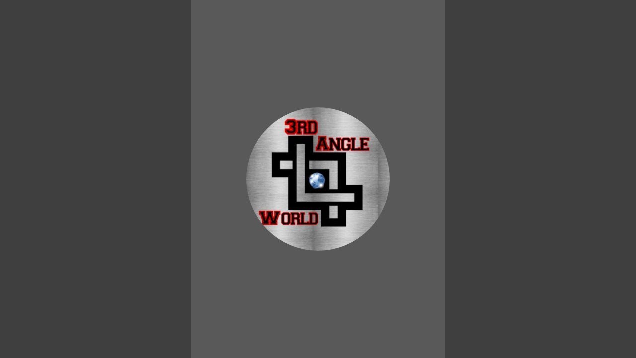 3RD ANGLE WORLD is live - YouTube