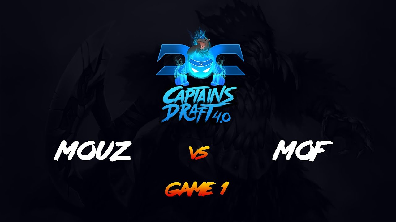 Mouz vs Mid or Feed Game 1 - Captains Draft 4 EU Qualifiers - YouTube