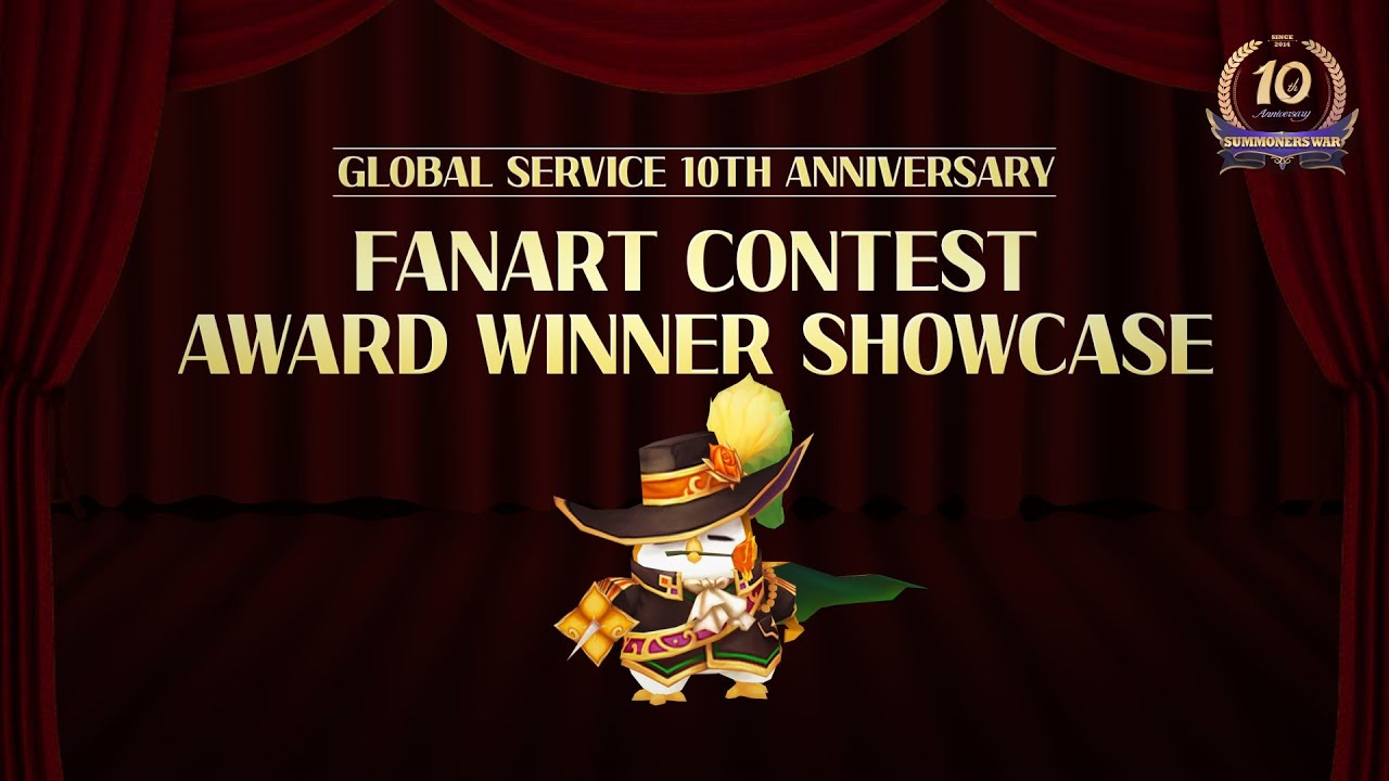 GLOBAL SERVICE 10TH ANNIVERSARY SPECIAL FANART CONTEST AWARD WINNER ...
