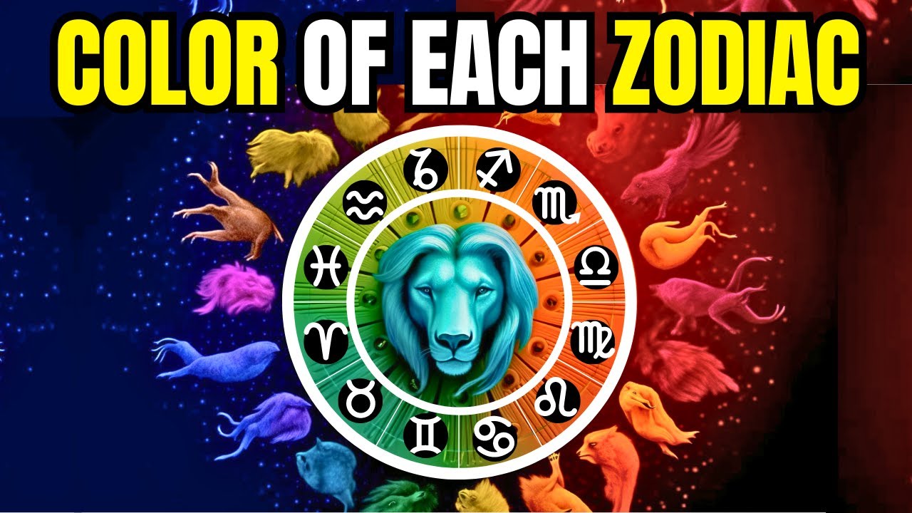 Best COLORS for Your ZODIAC Sign According to FENG SHUI - YouTube