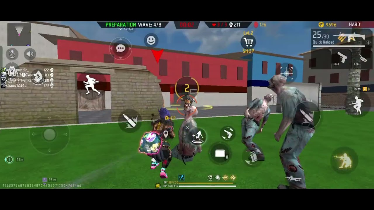 Zombie Graveyard_#17 || PRO ANGRY WOLF - YouTube