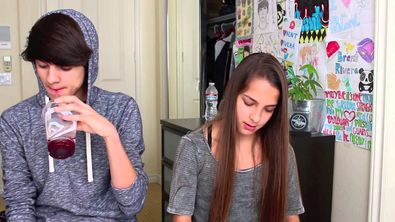 Drawing Challenge With Brent Brent Rivera Youtube