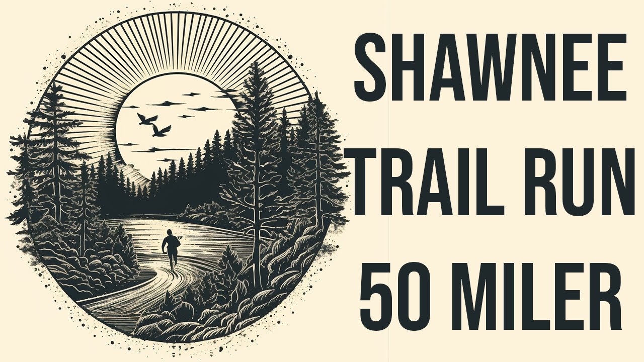Shawnee Trail Run 50 miler - 2023 - YouTube