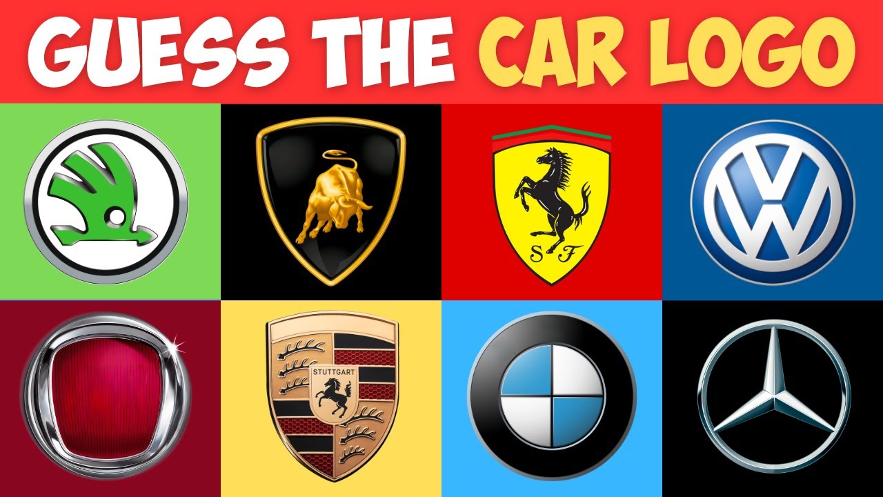Guess The Car Brand Logo In 5 Seconds | Car Logo Quiz - YouTube