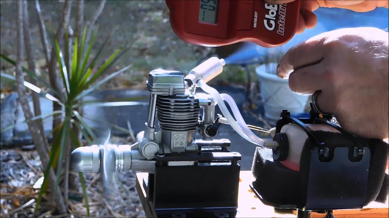 OS FS-40 Surpass first run after rebuild - YouTube