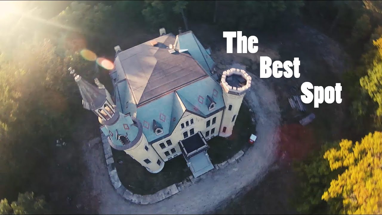 Flying Wayne's castle! - YouTube