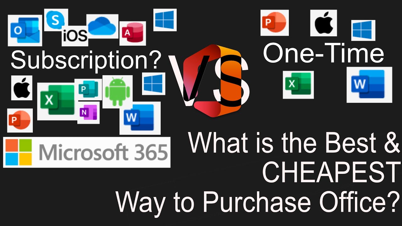 Microsoft 365: What is the Best Way to Purchase Office? - YouTube
