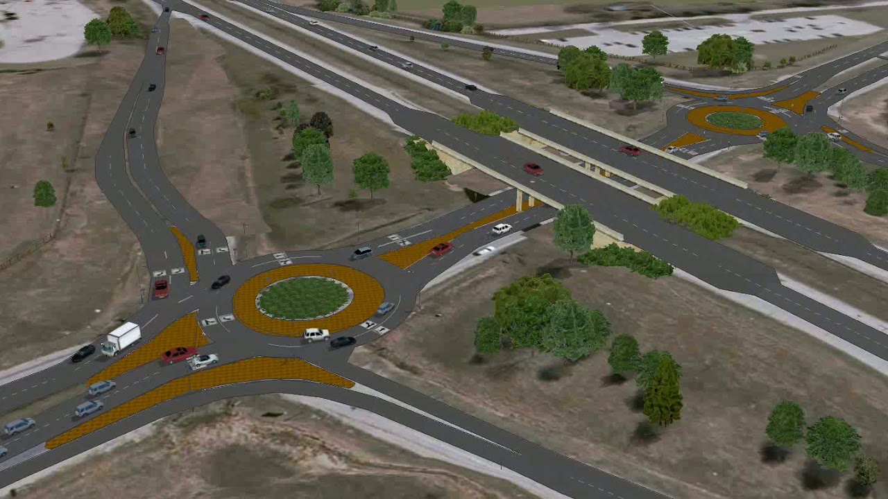 Roundabout Interchange Video - YouTube