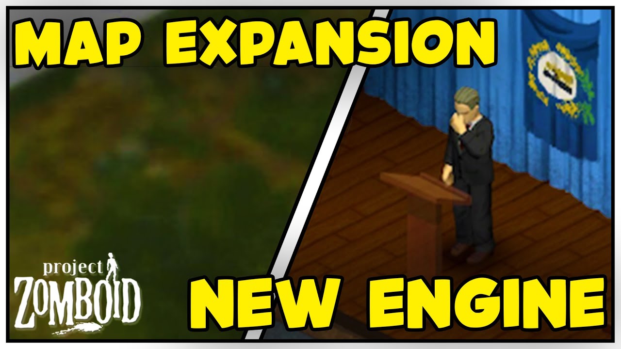 HUGE Map Expansion, NEW Engine, NEW ui, Voices - Project Zomboid ...