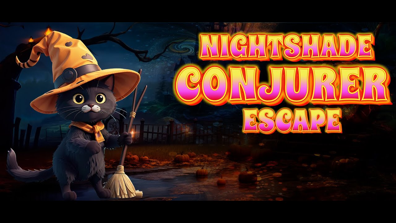 G4K Nightshade Conjurer Escape Game Walkthrough - YouTube