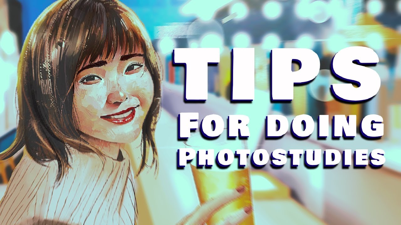 TIPS for doing PHOTO STUDIES - YouTube