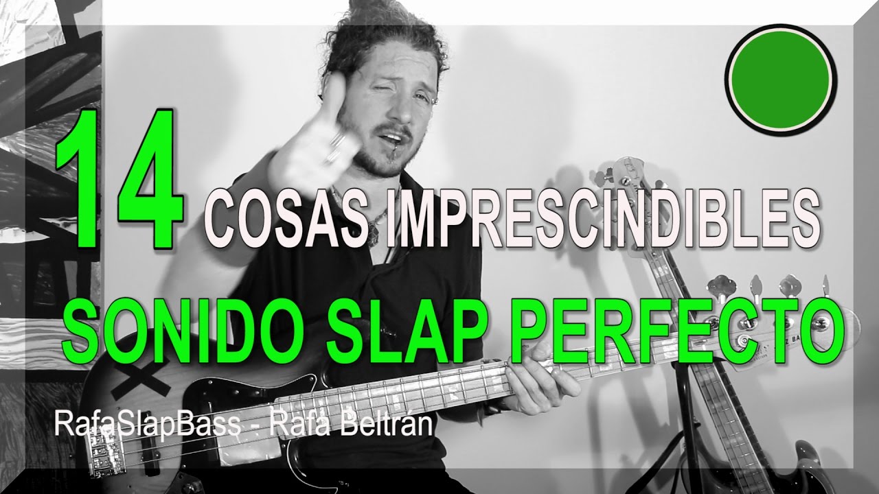¿CÓMO TOCAR SLAP?, 14 PASOS para tener una "TÉCNICA de SLAP PERFECTA ...